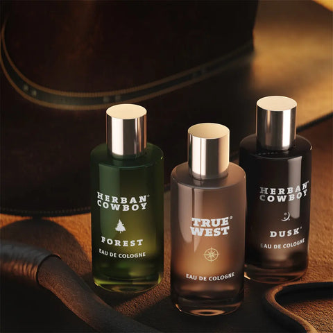 Cologne Trio - Herban Cowboy