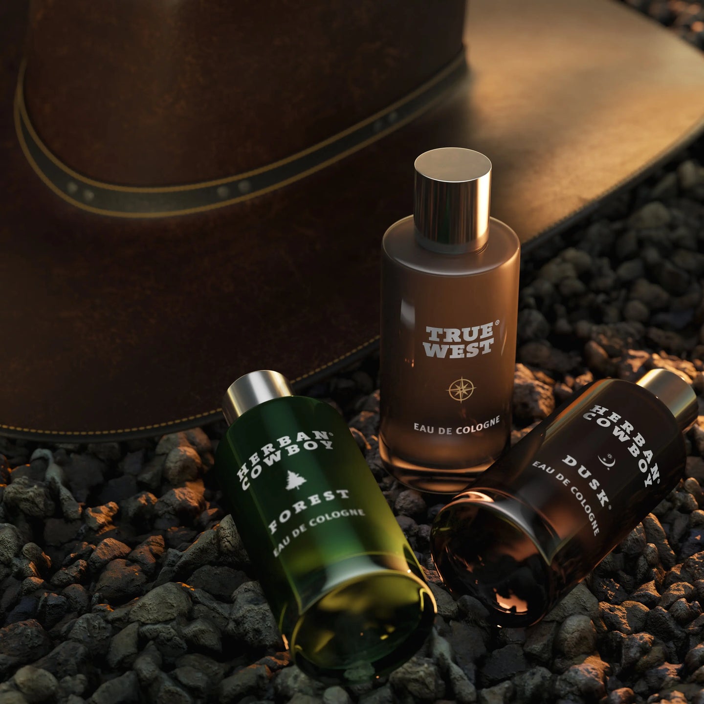 Cologne Trio - Herban Cowboy