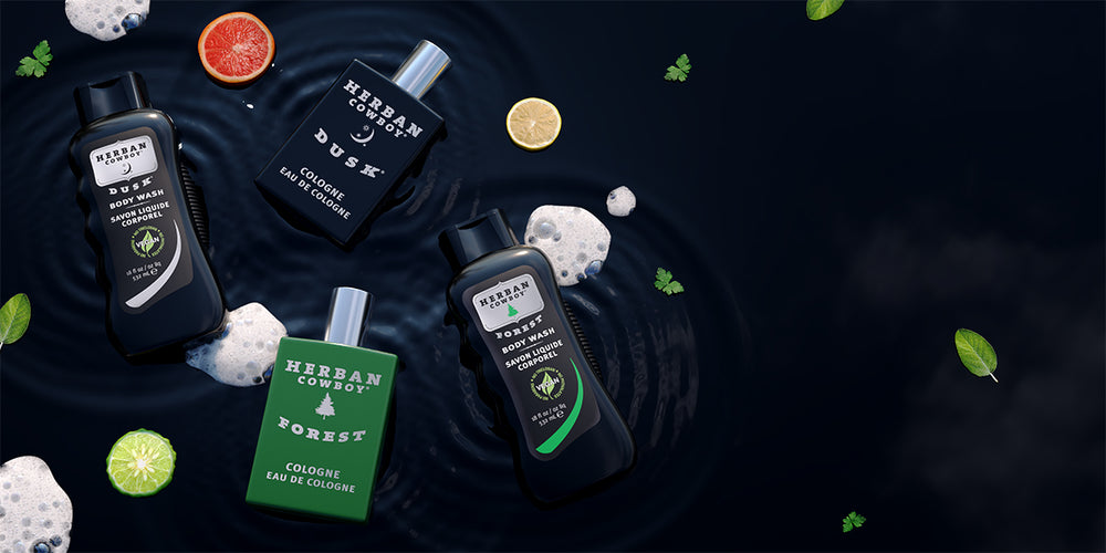 Dusk Body Wash Refillable Aluminum Pump - Herban Cowboy