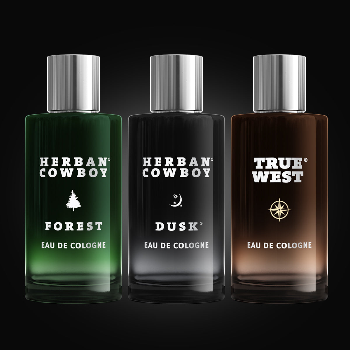 Cologne Trio - Herban Cowboy