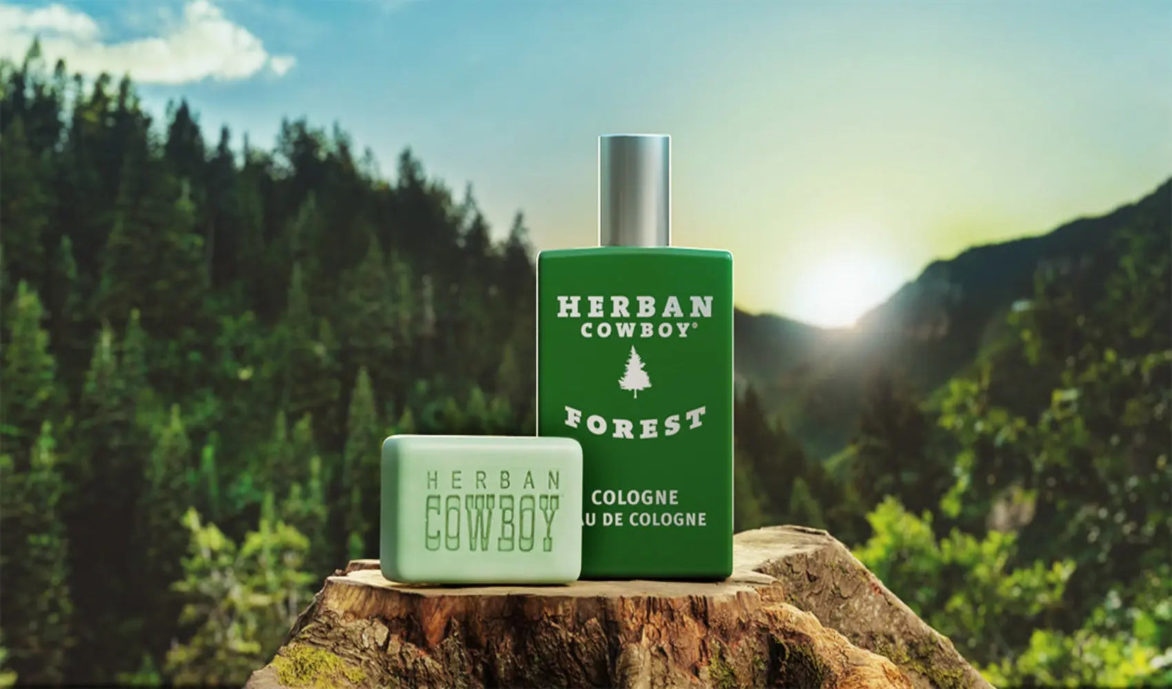 Cologne Trio - Herban Cowboy